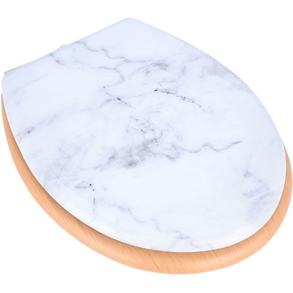 Estia Καπακι Λεκανης Marble Με Μεντεσεδες Απο Κραμα Ψευδαργυρου 02 ...