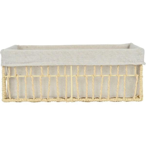 Estia Καλαθι Αποθηκευσης & Οργανωσης Nest 36x27x13cm Μπεζ 02-28008 ...