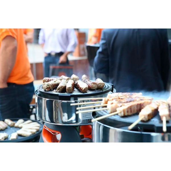 Smart Grill Coral Gas Camping Version (small Δεν Περιεχει Φιαλη ...