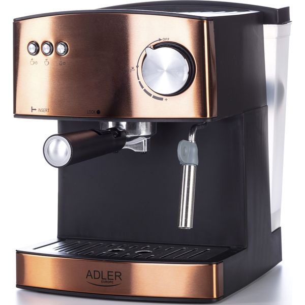 Adler Καφετιερα Espresso 4404 15bar 850w Copper - Καφετιερες εσπρεσσο ...