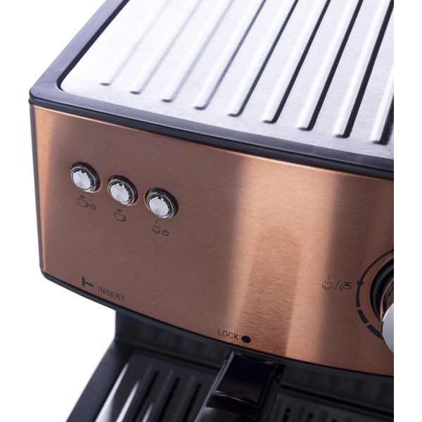 Adler Καφετιερα Espresso 4404 15bar 850w Copper - Καφετιερες εσπρεσσο ...
