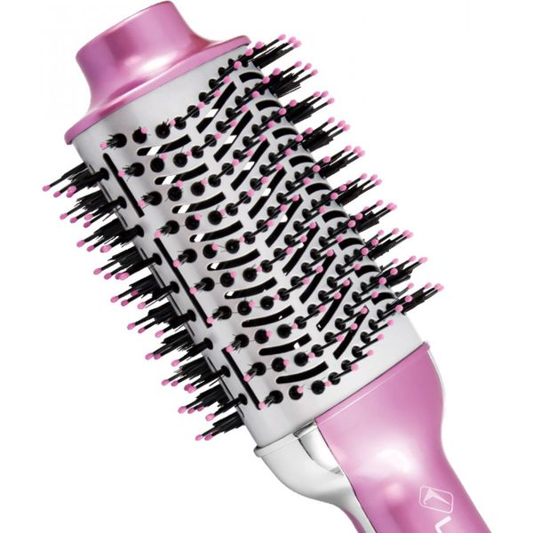 Ηλεκτρικη Βουρτσα Μαλλιων 1200w Ροζ Lexical Lhd-5080-pink - Ισιωτικα ...