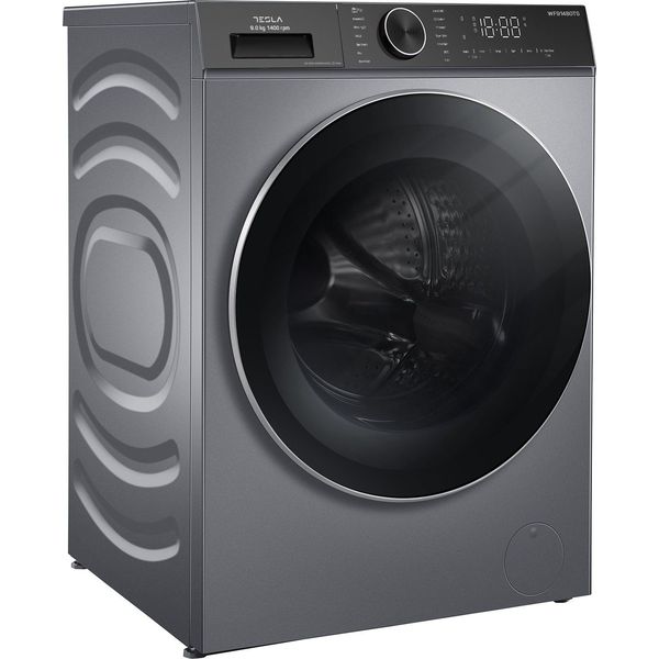 Tesla Πλυντηριο Ρουχων 9kg Wf91480ts Ασημι - Πλυντηρια ρουχων (HAP.177398)