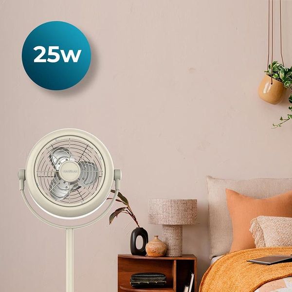 Ανεμιστηρας Ορθοστατης Ρετρο 25w Cecotec Energy Silence 250 Cec-08205 ...