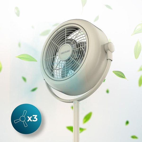 Ανεμιστηρας Ορθοστατης Ρετρο 25w Cecotec Energy Silence 250 Cec-08205 ...