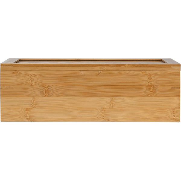 Estia Κουτι Αποθηκευσης Βαμβοο 8 Θηκες 31x19x9cm Με Καπακι 01-27025 ...