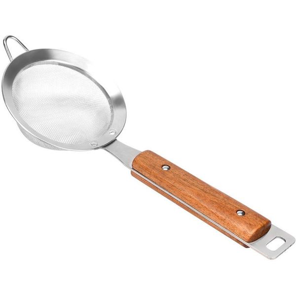 Estia Σουρωτηρι Ανοξειδωτο Allure 10cm Me Ξυλινη Λαβη 01-26783 - Home ...