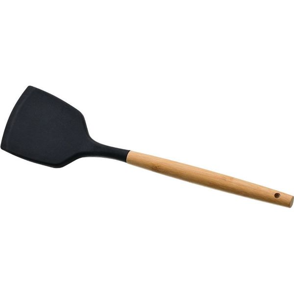 Estia Σπατουλα Bamboo Essentials Σιλικονης Μαυρη 01-14629 - Home ...