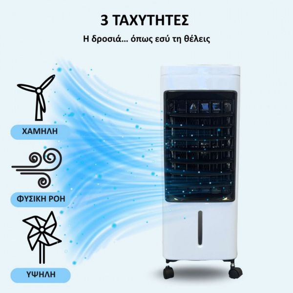 Air Cooler 3-σε-1 Ψυξη, Υγραντηρας & Καθαριστης Αερα 65w, Adm-545 ...