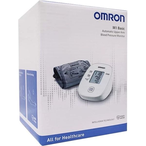 Omron M1 Basic Hem-7121j-af Πιεσομετρο Μπρατσου - Πιεσομετρα (HAP.178864)