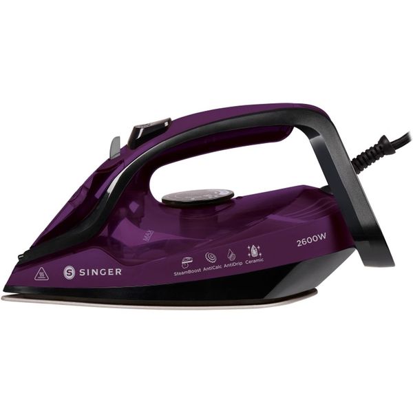 Σιδερο Ατμου Singer Sti-1815 2600w - Σιδερα (HAP.179116)