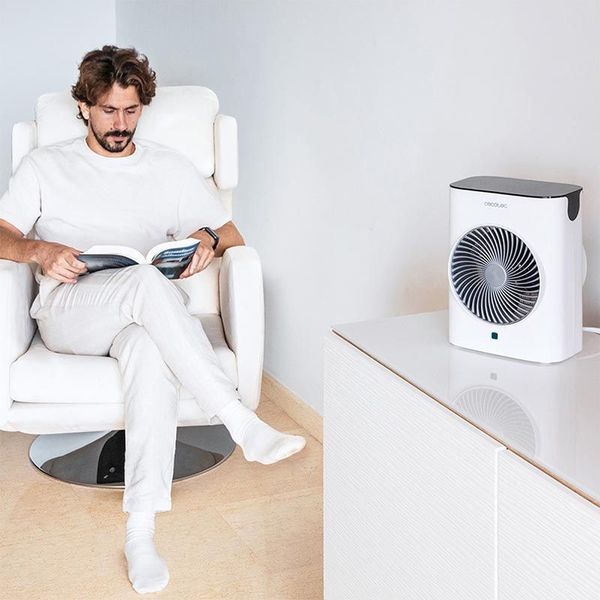 Αεροθερμο 2000w Με Τηλεχιριστηριο Και Ψηφιακη Οθονη Cecotec Cec-08260 ...