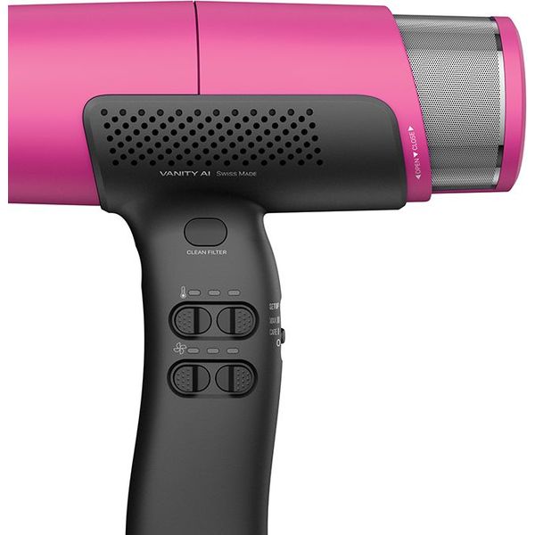 Επαγγελματικο Σεσουαρ Valera Vanitycare Ai Hairdryer 2000w Pink ...