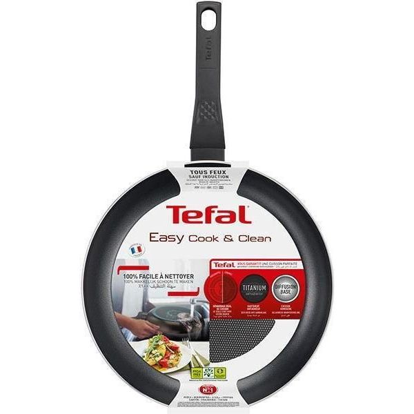 Tefal simply Clean B5670453 Frying Pan All-purpose Pan Round - Home ...