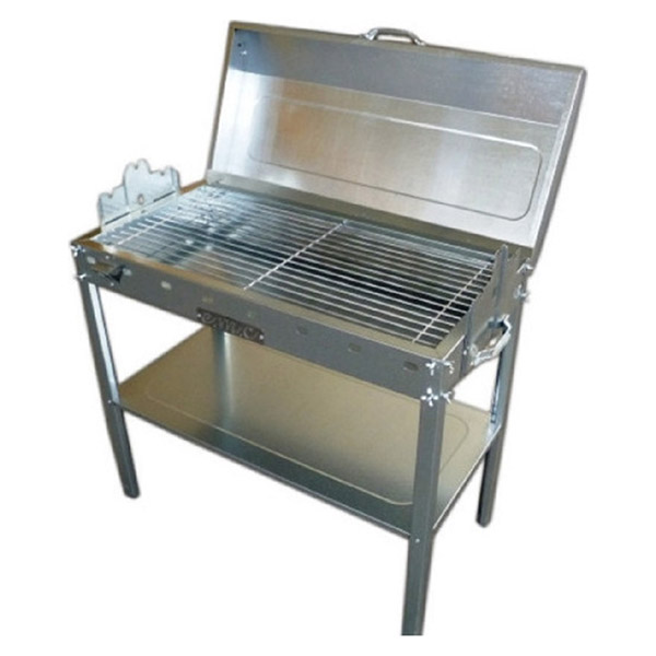 Ψησταρια Μεταλλικη Με Καπακι Pitsilos Bbq 800 80x40cm - Ψηστιερες-grill ...