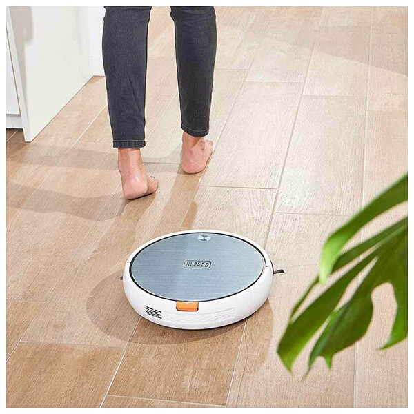 Σκουπα Ρομποτ Black & Decker Bxrv500e Ασημι/λευκο - Ηλεκτρικες σκουπες ...