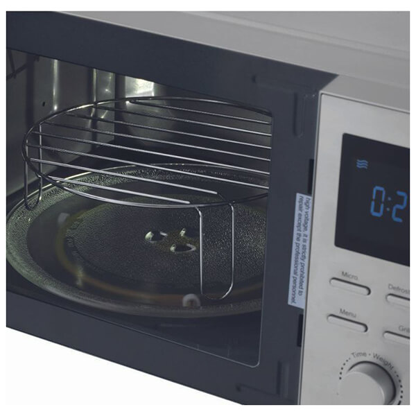 Φουρνακι Μικροκυματων 700w Grill Μικτα 20l First Austria Fa-5002 Ιnox ...
