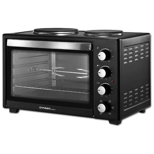 Φουρνακι Με Αερα 3200w First Austria Fa-5045-4 45lt Με Φωσ+2 Εστιες ...