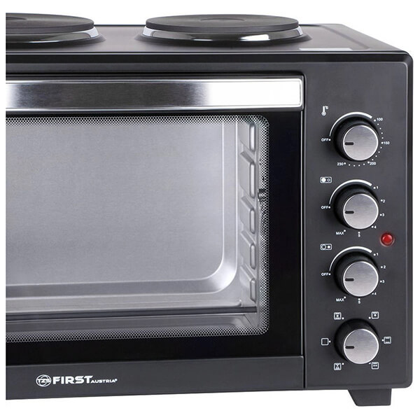 Φουρνακι Με Αερα 3200w First Austria Fa-5045-4 45lt Με Φωσ+2 Εστιες ...