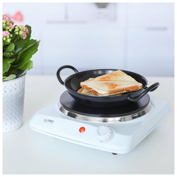 Ηλεκτρικη Εστια Κουζινας Μονη 1500w First Austria Fa-5082-4 - Φουρνακια ...