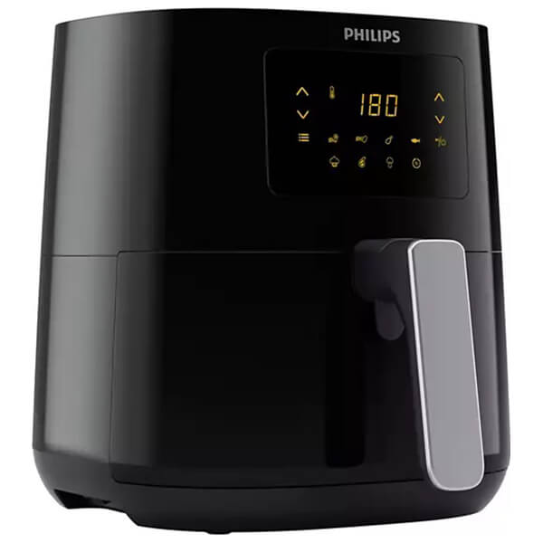 Φριτεζα Αερος Με Αποσπωμενο Καδο 4.1lt Philips Hd9252/70 Black ...