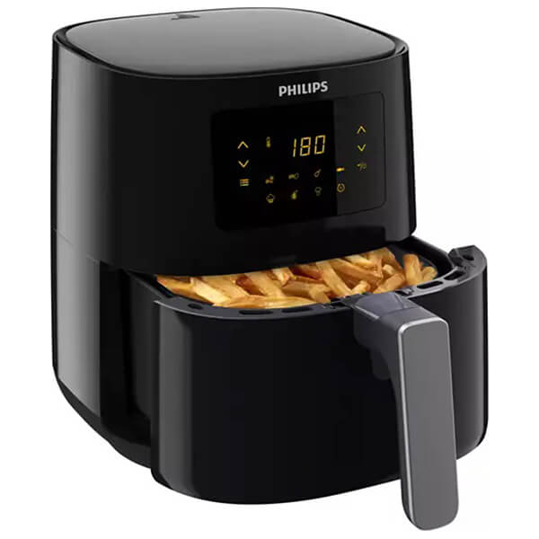 Φριτεζα Αερος Με Αποσπωμενο Καδο 4.1lt Philips Hd9252/70 Black ...