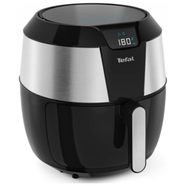 Φριτεζα Αερος Easy Fry Xxl Με Αποσπωμενο Καδο Tefal Ey701d15 6lt Black ...