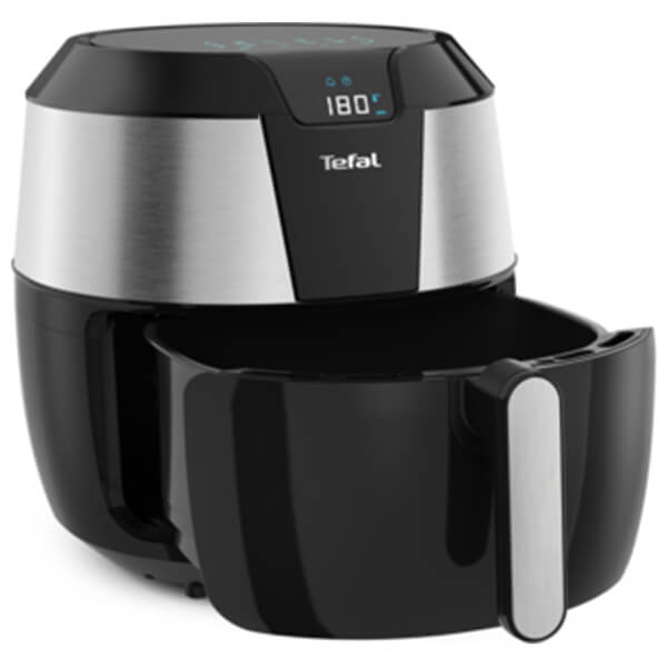 Φριτεζα Αερος Easy Fry Xxl Με Αποσπωμενο Καδο Tefal Ey701d15 6lt Black ...