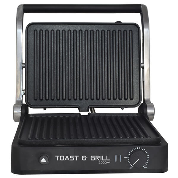 Estia Τοστιερα 2000w Toast & Grill 29 X 21 4 Θεσεων Array 06-11857 ...