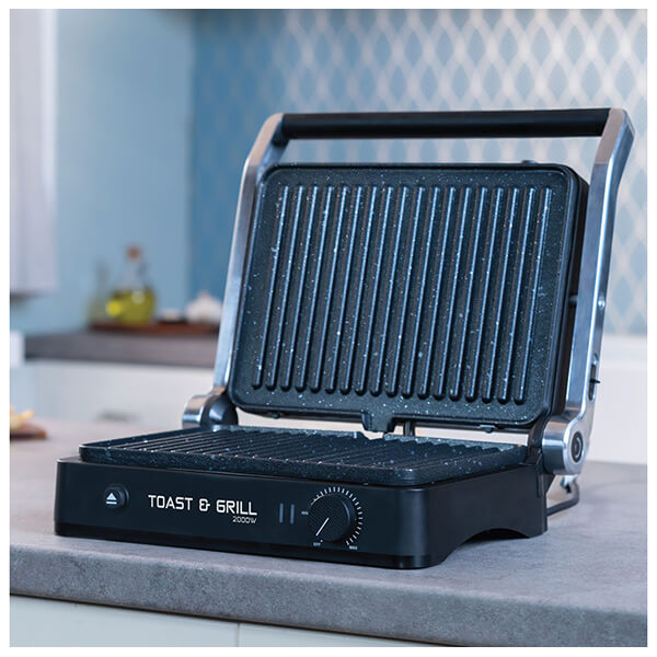 Estia Τοστιερα 2000w Toast & Grill 29 X 21 4 Θεσεων Array 06-11857 ...