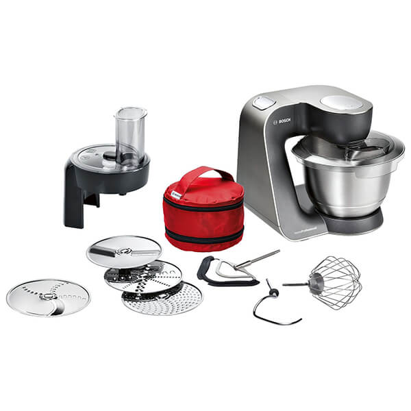 Κουζινομηχανη 1000w Bosch Mum59n26de Serie 4 - Κουζινομηχανες (HAP.250687)