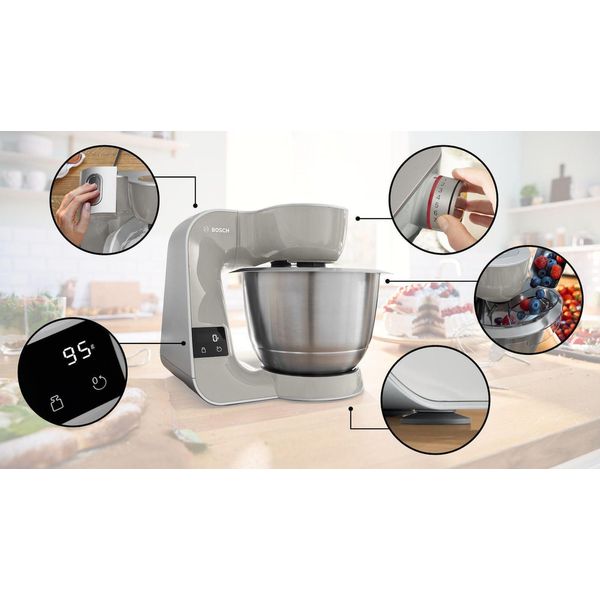 Κουζινομηχανη 1000w Bosch Mum5xl72 Serie 4 - Κουζινομηχανες (HAP.250689)