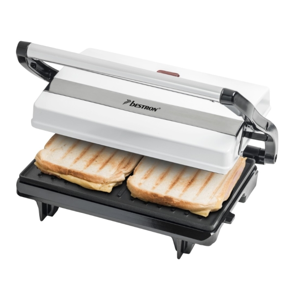 Τοστιερα/grill 700w Bestron Apm123w - Τοστιερες (HAP.251427)