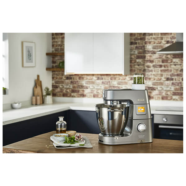 Κουζινομηχανη 1400w Kenwood Array Kwl90.124si Titanium Chef Patissier ...