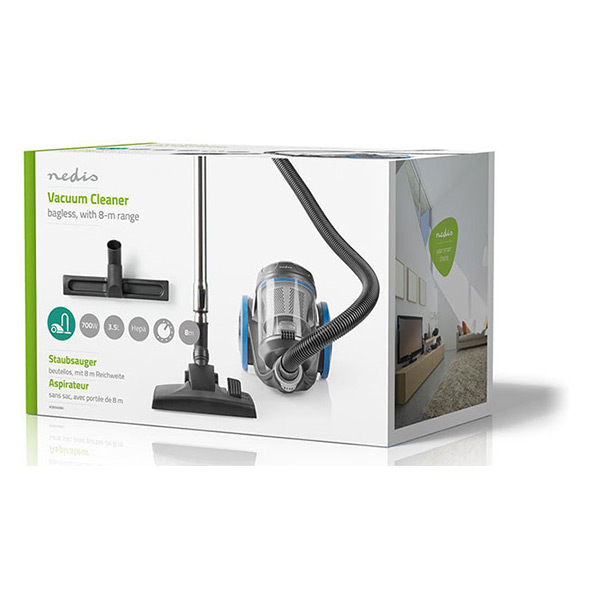 Ηλεκτρικη Σκουπα Bagless 700w Nedis Vcbs550bu - Ηλεκτρικες σκουπες (HAP ...