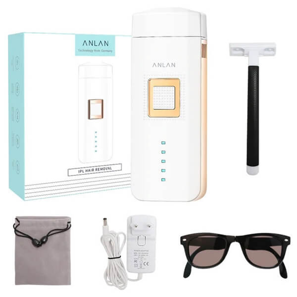 Αποτριχωτικη Μηχανη Anlan Altmy02-eu02 Phototherapy Hair Removal Light ...