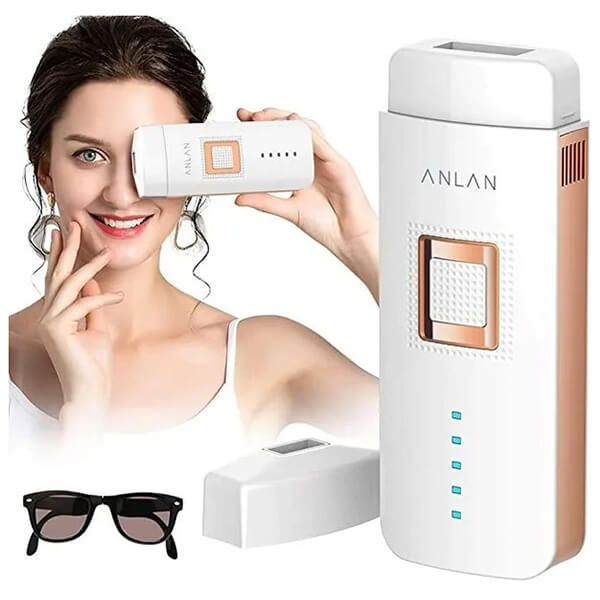 Αποτριχωτικη Μηχανη Anlan Altmy02-eu02 Phototherapy Hair Removal Light ...