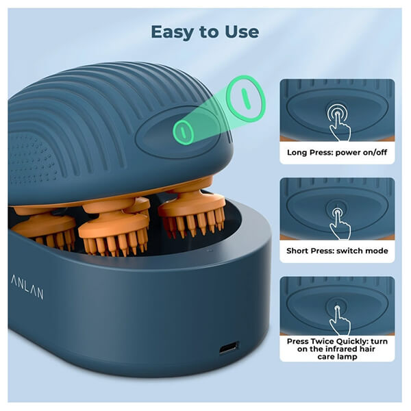 Συσκευη Μασαζ Anlan 10-atba11-03a Waterproof Body Massager - Μηχανες ...