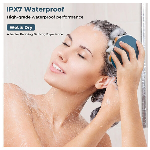 Συσκευη Μασαζ Anlan 10-atba11-03a Waterproof Body Massager - Μηχανες μασαζ (HAP.308112)