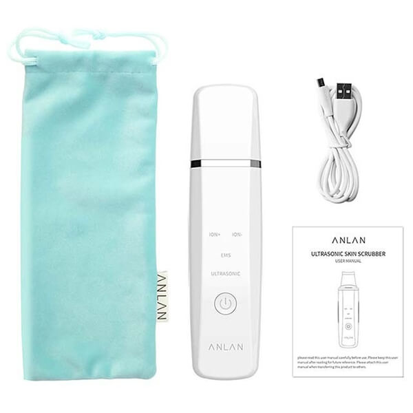 Συσκευη Απολεπισης Anlan Alcpj05-02 Cavitation Peeling Light Therapy ...