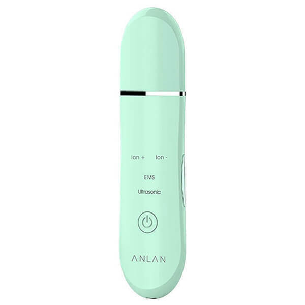 Συσκευη Απολεπισης Anlan Alcpj01y-06 Ultrasonic Skin Scrubber Green ...