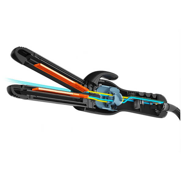 Συσκευη Μαλλιων Για Μπουκλες Inface Zh-07fb Cold Air Curling Iron ...
