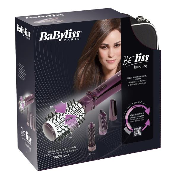 Βουρτσα Περιστρεφομενη Babyliss 2736e - Ισιωτικα (HAP.310420)