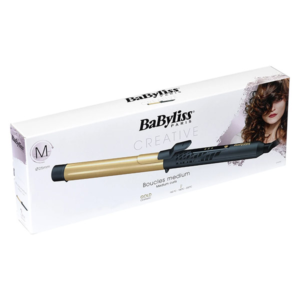 Συσκευη Για Μπουκλες Μαλλιων Babyliss C425e - Ισιωτικα (HAP.310434)