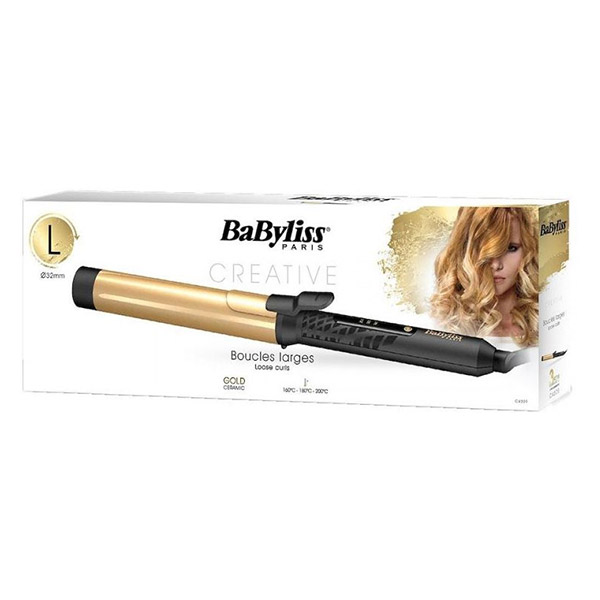 Συσκευη Μαλλιων Για Μπουκλες Babyliss C432e - Ισιωτικα (HAP.310453)