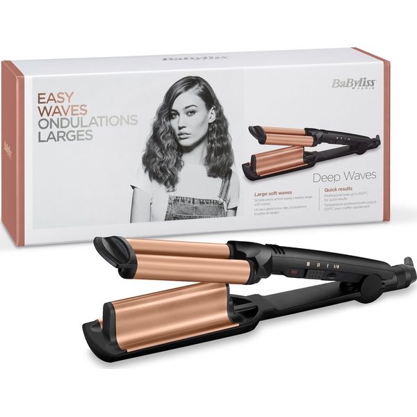 Ψαλιδι Μαλλιων Για Μπουκλες Babyliss W2447e - Ισιωτικα (HAP.310470)