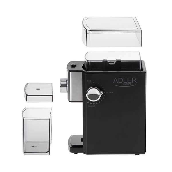 Μυλος Κοπης Καφε Adler Ad4448 Burr Coffee Grinder - Μυλοι κοπης (HAP ...