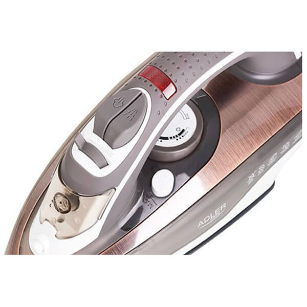 Σιδερο Ατμου Adler Ad 5030 Iron Ceramic Soleplate 3000w - Σιδερα (HAP ...