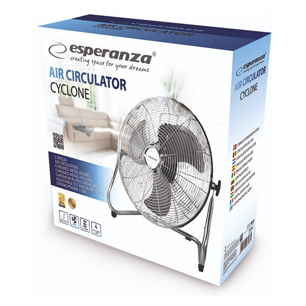 Ανεμιστηρας Επιδαπεδιος 110w Esperanza Ehf006 Cyclone - Ανεμιστηρες ...