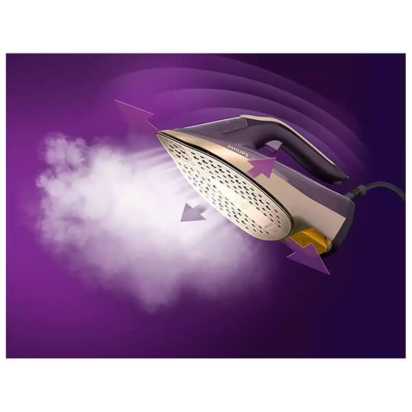 Σιδερο Ατμου 3000w Philips Dst8040/30 Steamglide Elite Soleplate Λιλα ...